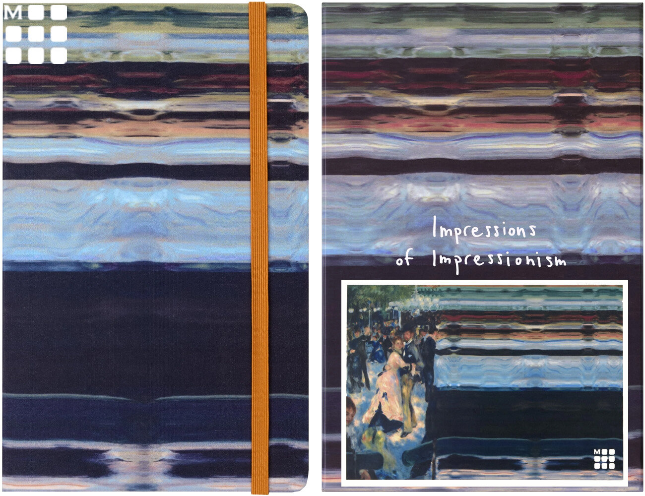 Блокнот в линейку Moleskine LE MUSEE D'ORSAY Large (13x21 см) в подарочной коробке