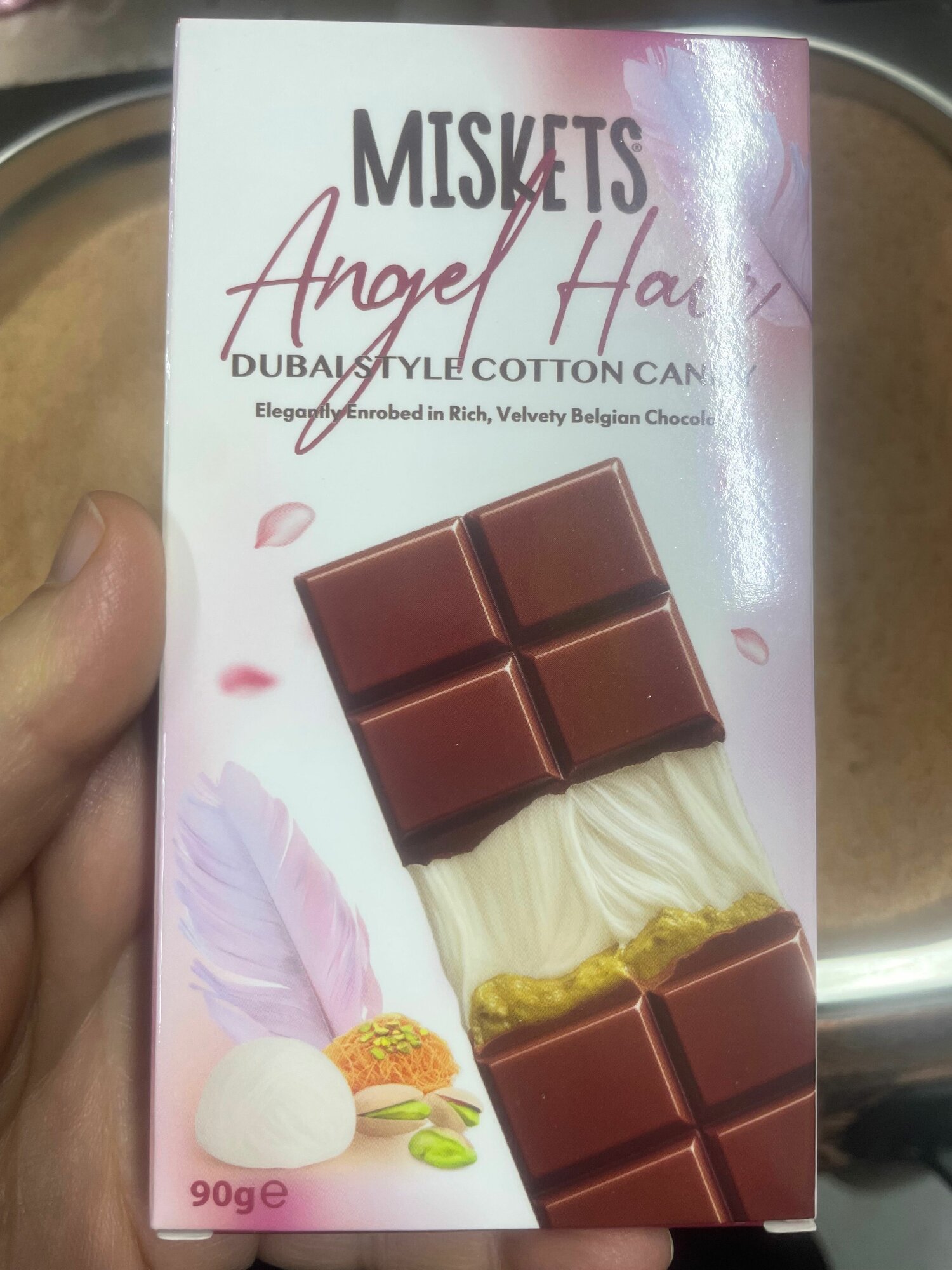 MSKETS Angel Hair Дубайский шоколад Style Cotton Candy 90гр