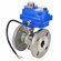 Кран шаровой DN.ru кшфп.316.200 Ду25 Ру40 с эл. приводом 003 blue 12В