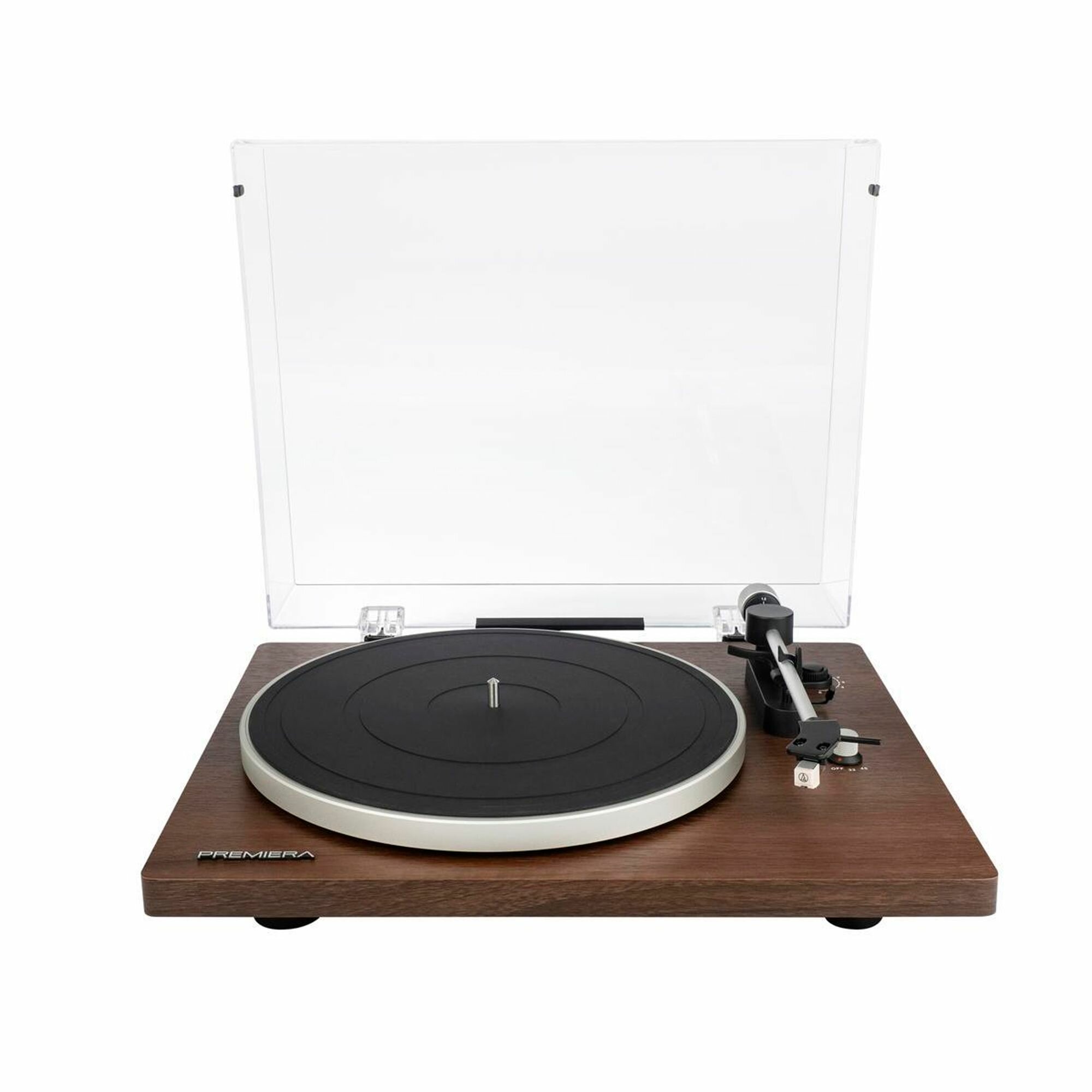 Проигрыватель винила Premiera ECO One Walnut — фото 1