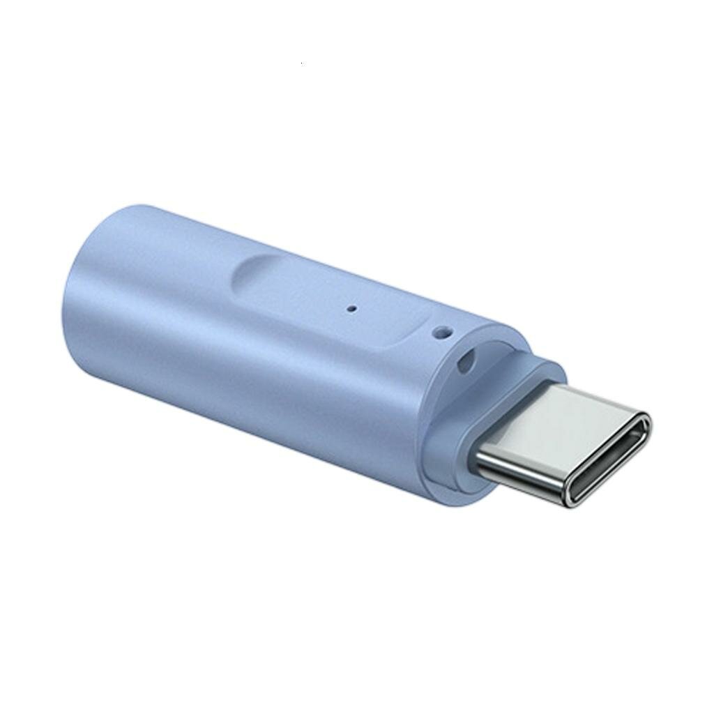 Электрозажигалка USB-C, ветроводная, бесфламенная, Синий