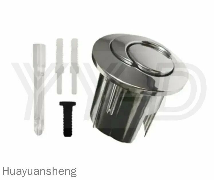 Кнопка слива Roca короткая 3/6л RS880033(короткая, 42 мм)