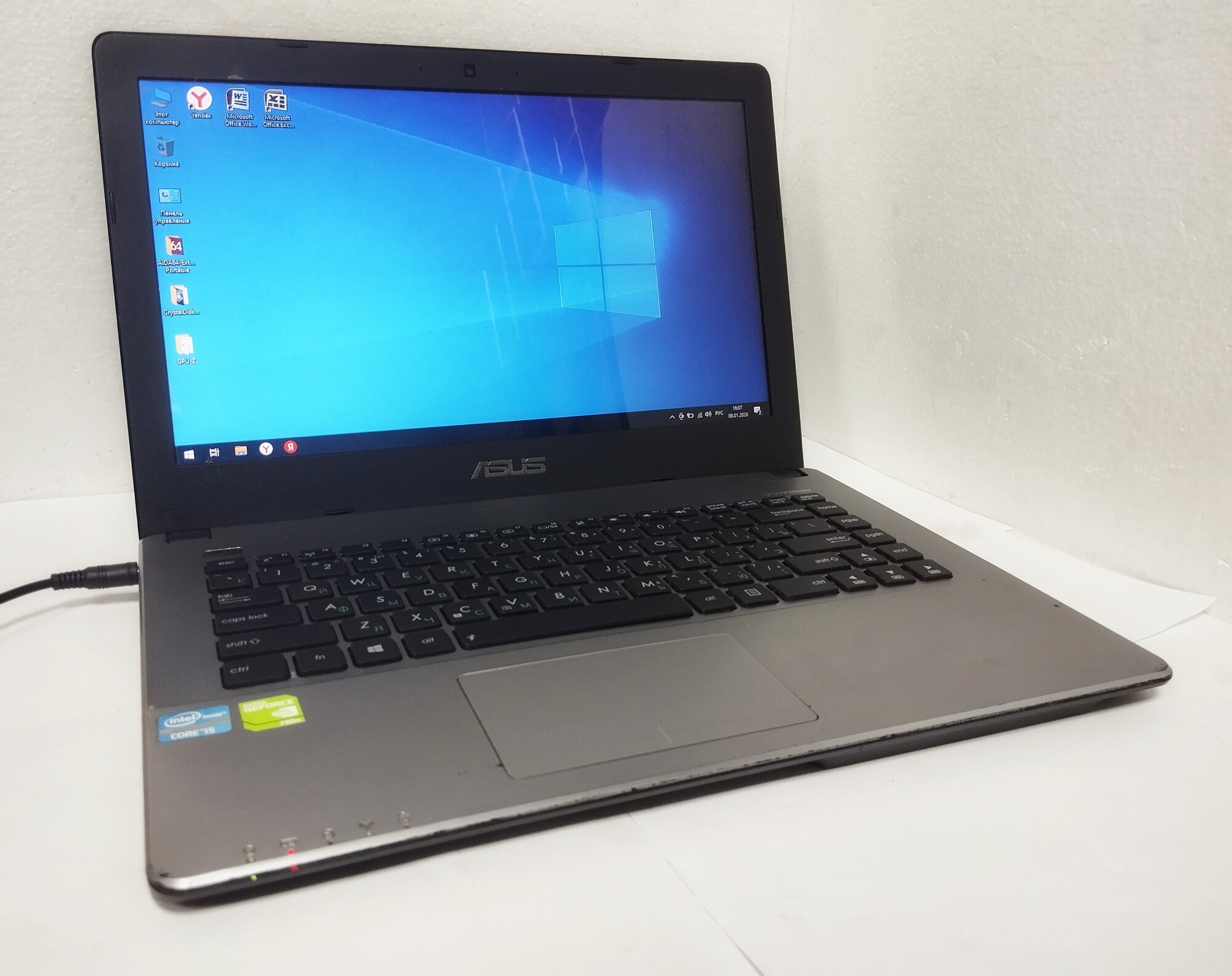 Ноутбук Asus Core i5-3337U/6/HDD500/GF720M/Win10/15.6"