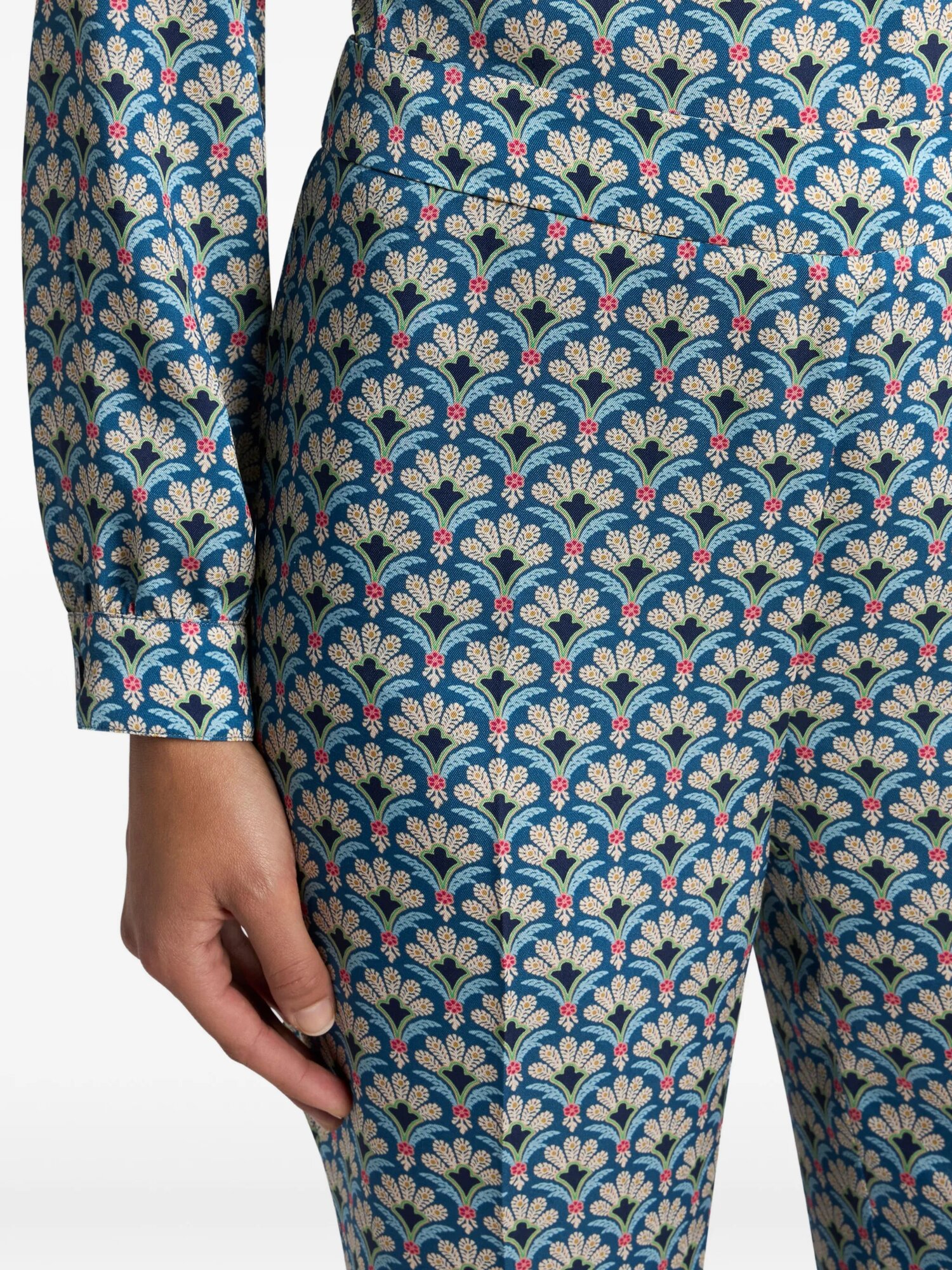 Брюки классические ETRO, размер 50, cиний — фото 1