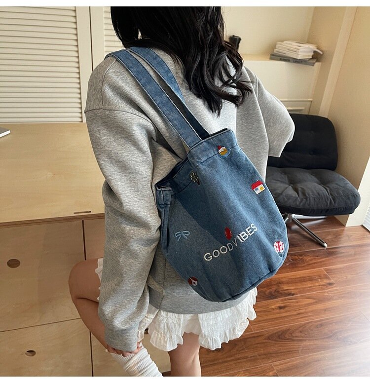 Сумка ведро