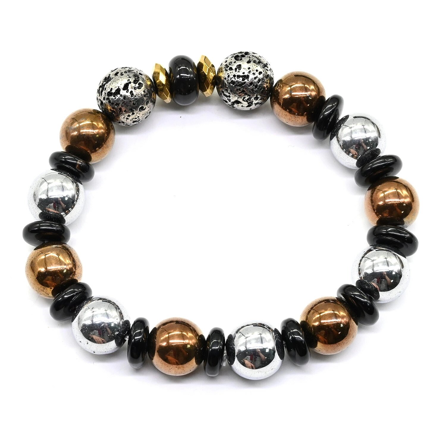 Браслет, гематит