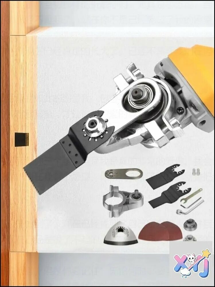 Эксклюзивная оснастка для УШМ реноватор-x