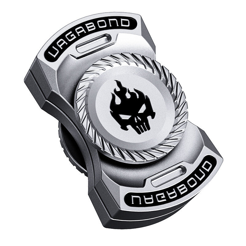 Призрачный фиджет-спиннер 3-в-1, магнитная карточка, металлическая монета, модная игрушка для снятия стресса