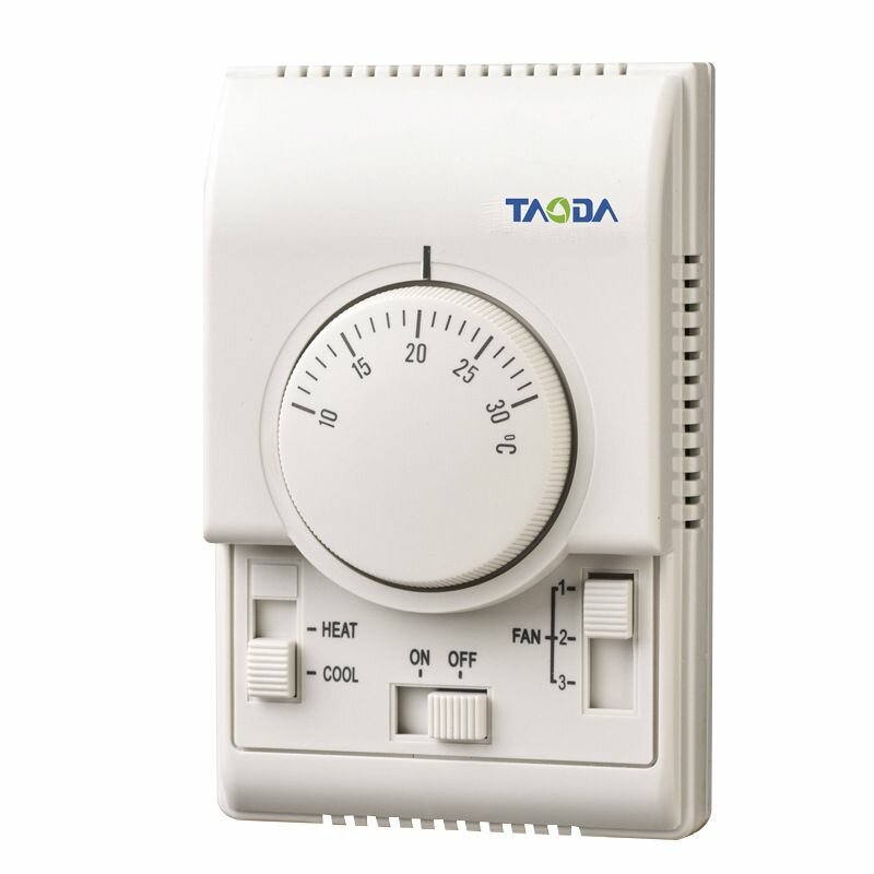 Пульт управления с термостатом для тепловентилятора и завесы