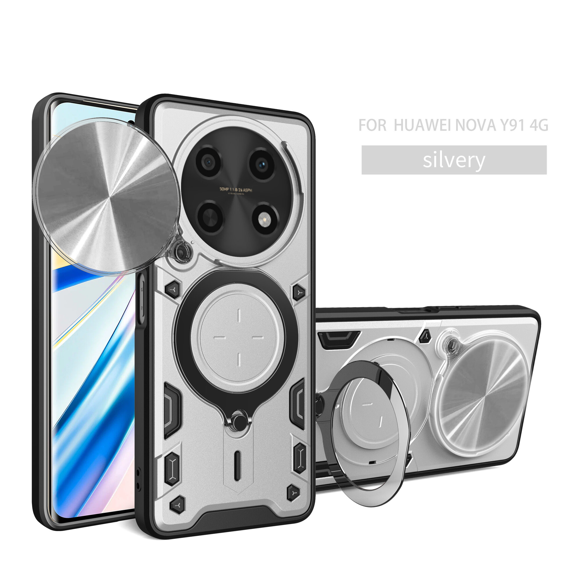 Чехол для Huawei Nova Y91