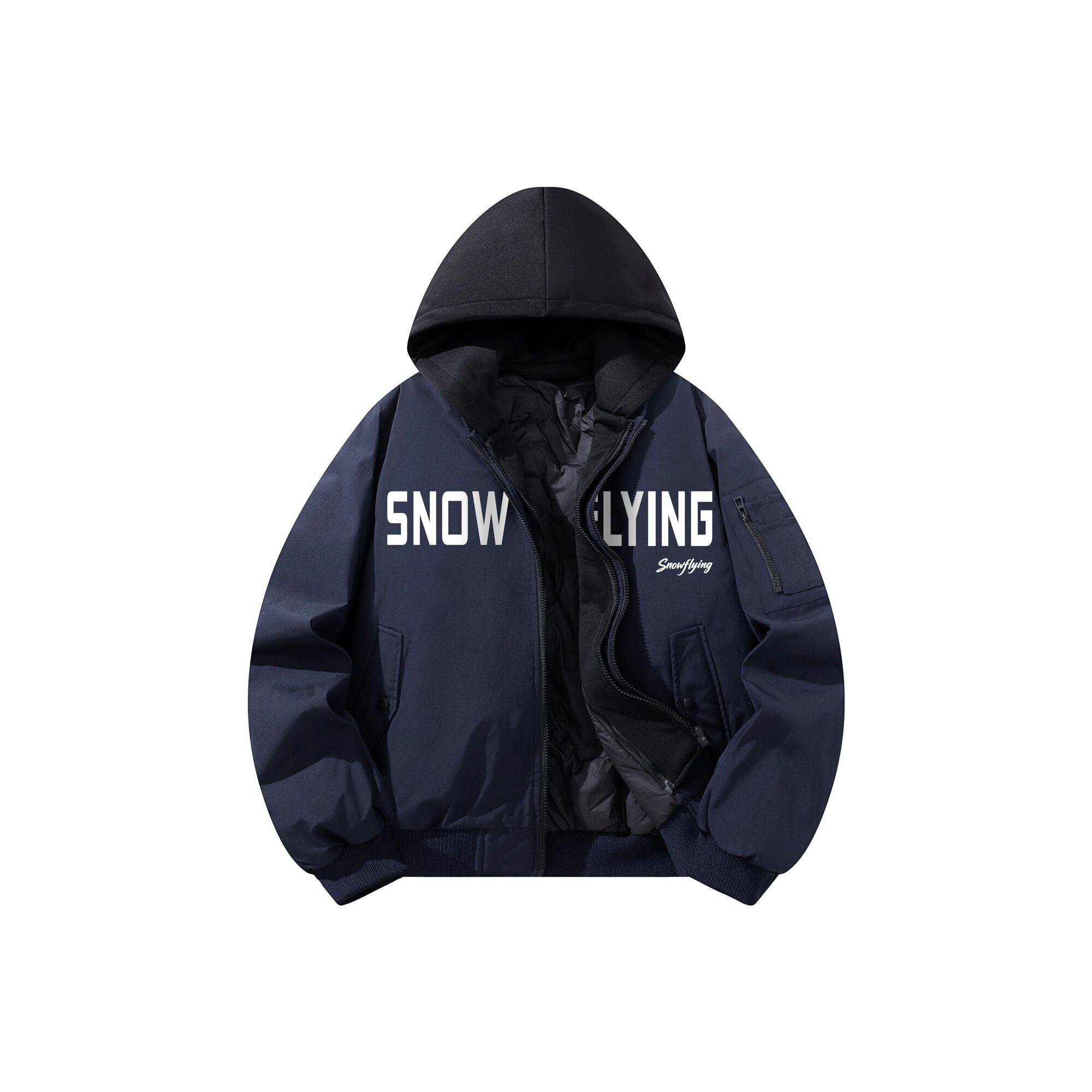 Пуховик SNOW FLYING