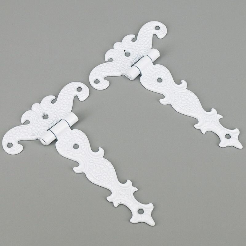 2 Штуки Сверхпрочных петель для ворот, деревянных и металлических заборов, дверей, шкафов, дверных петель для сарая