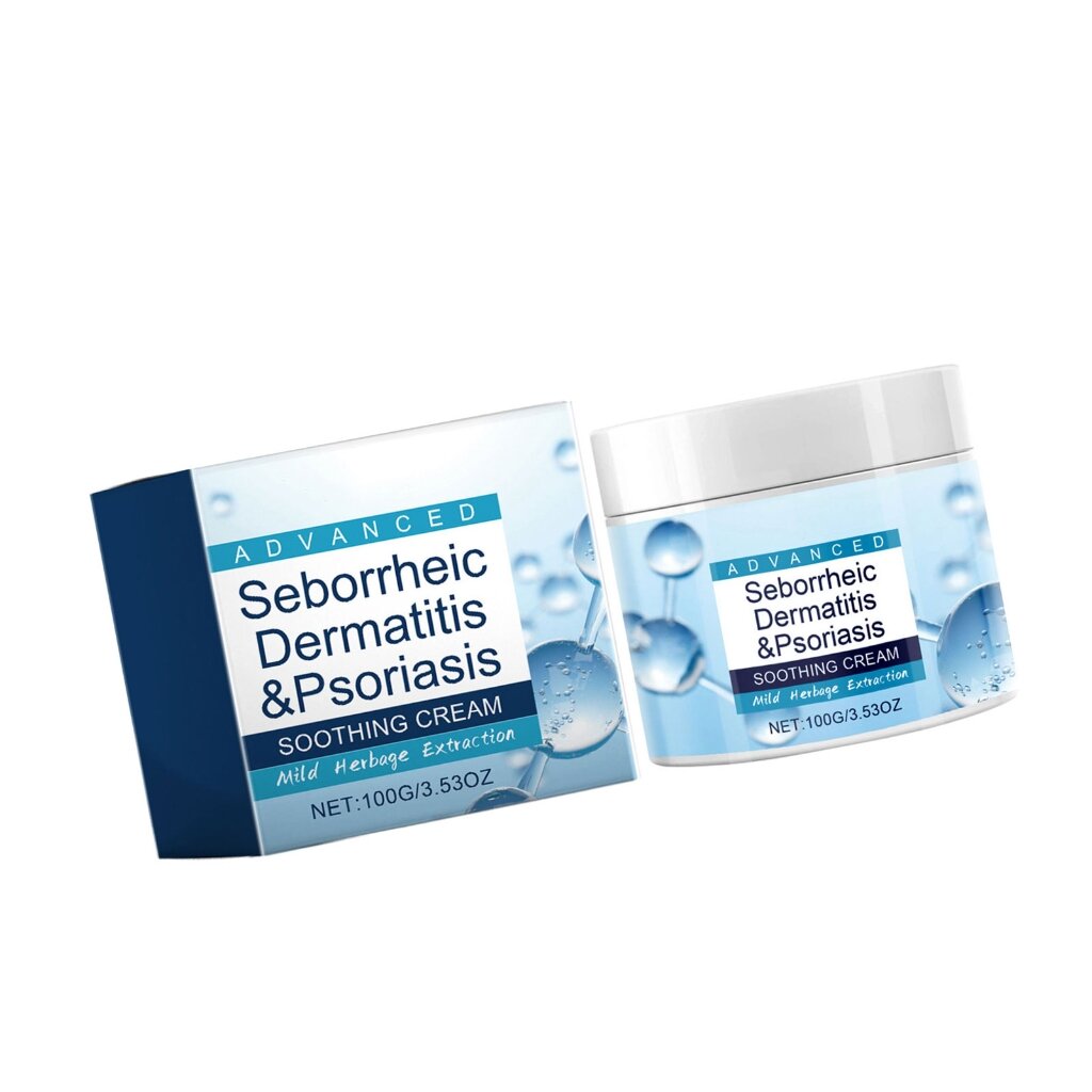 Лечебный крем для кожи головы на травах от хронического зуда, глубоко очищающее действие, направлен на облегчение раздражения фолликулов от перхоти