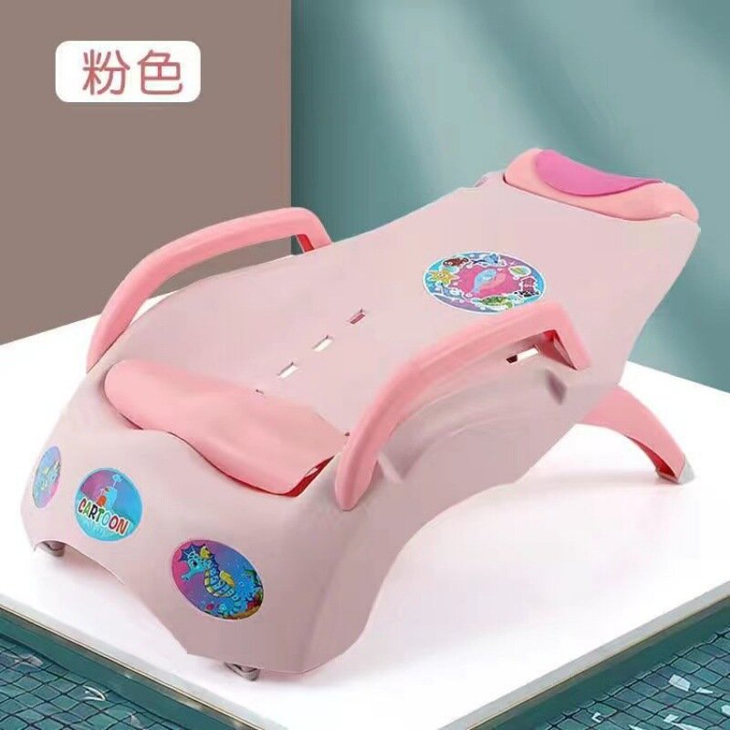 Детская кресло-кровать для мытья волос, стул для мытья волос младенцев, домашний табурет для детей, складной, оптом