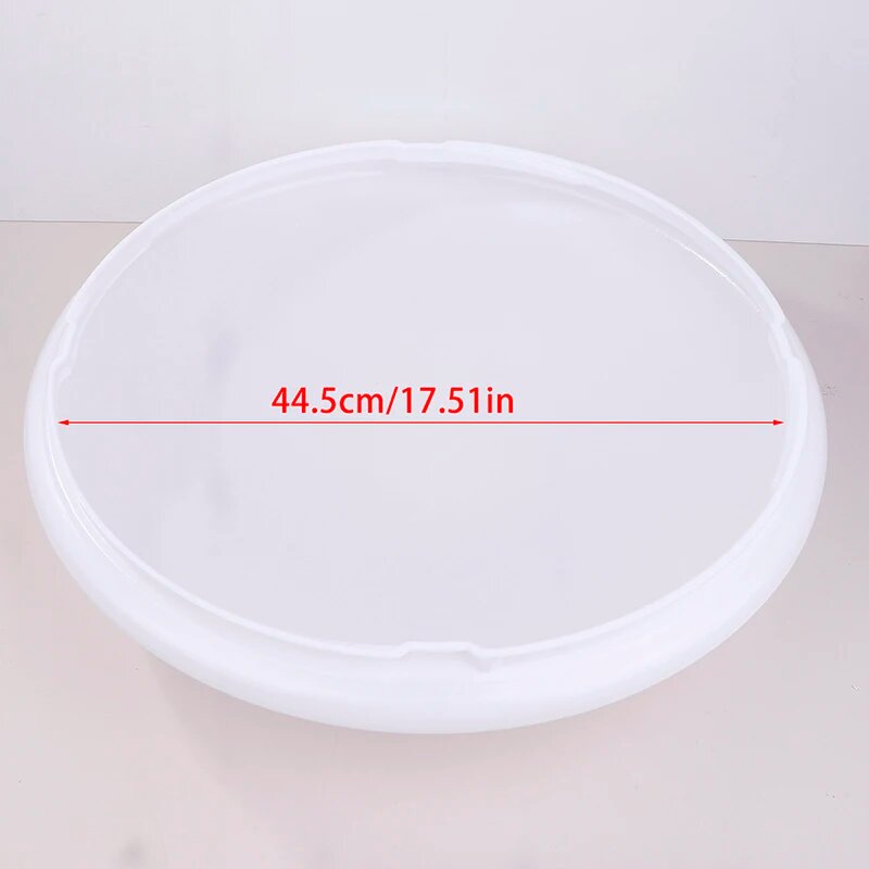 Пластиковые рассеиватели света для потолочных светильников белые