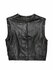 Куртка Giorgio Brato Zip sleeveless jacket, размер 38, black/black