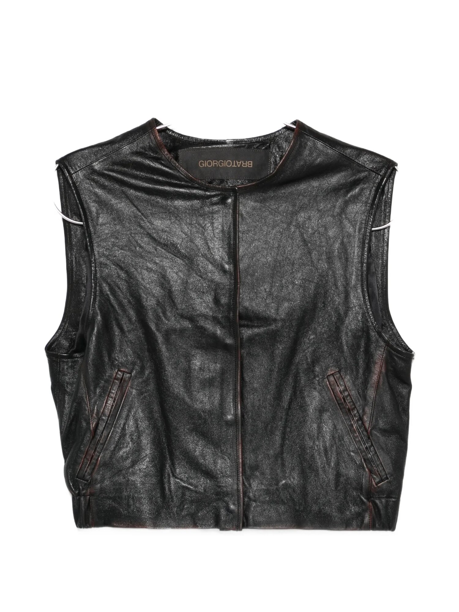 Куртка Zip sleeveless jacket