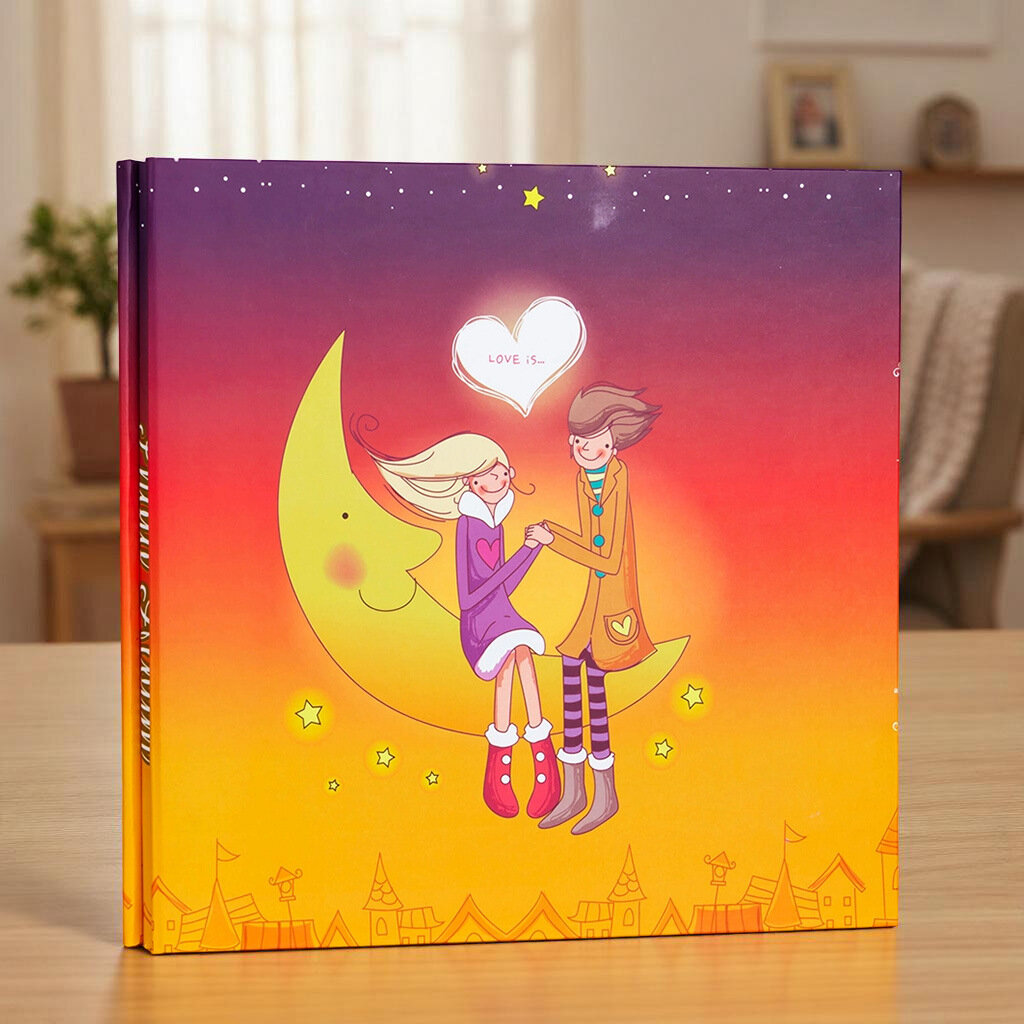 Новый мультяшный фотоальбом Zheyu 18inch с самоклеящимся покрытием, фотоальбом в наличии, оптовый горячий товар