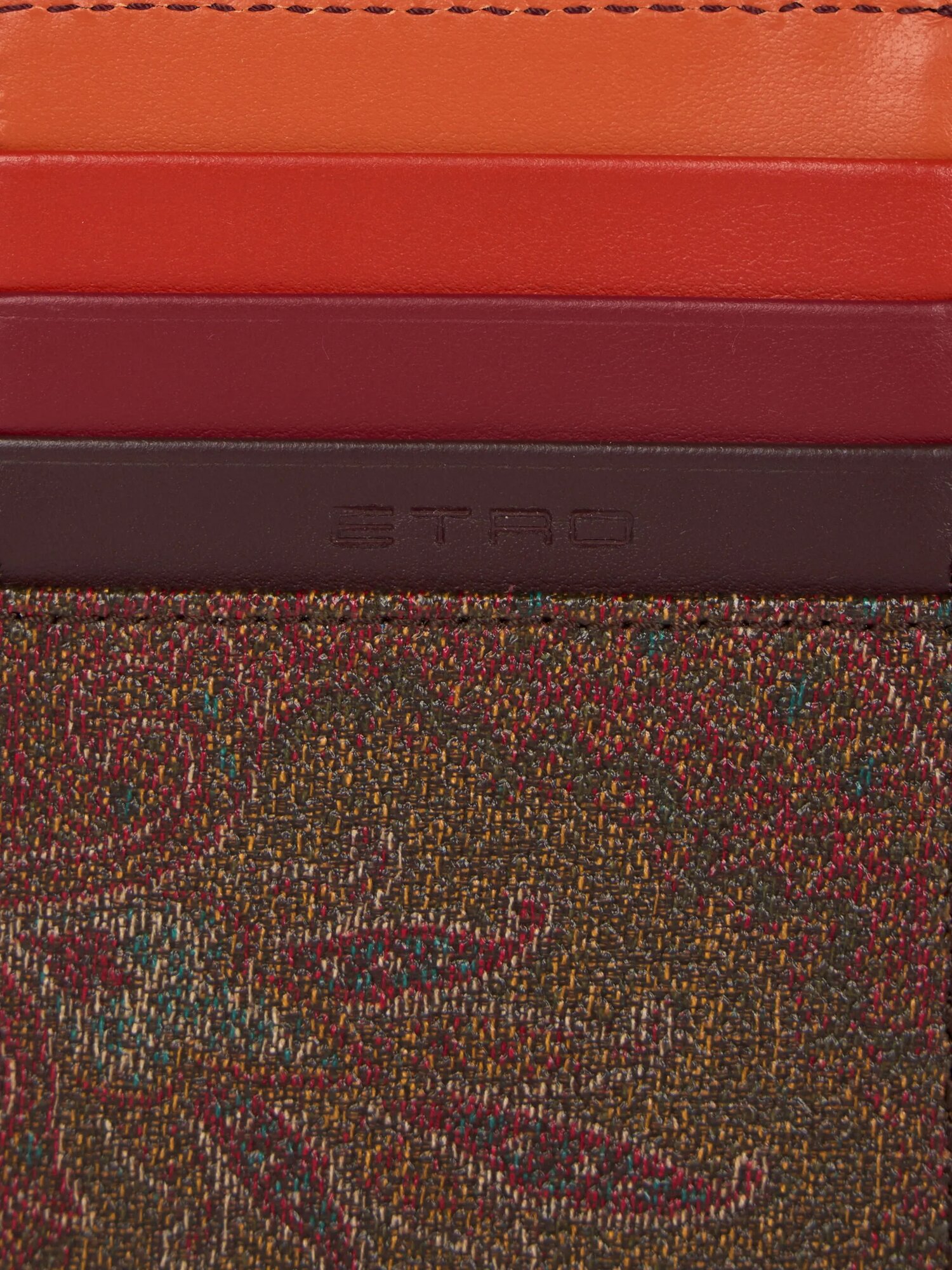 Бумажник ETRO, brown — фото 1