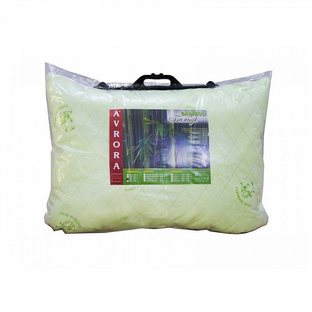 Подушка бамбук 50Х70 П/Э ультрастеп аврора-текс
