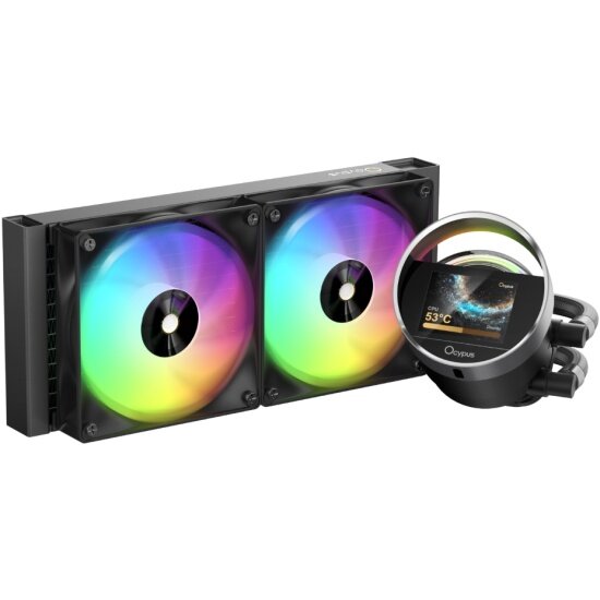 СВО для процессора Ocypus Sigma L24 BK ARGB (Sigma-L24-BK2AAWWN00X-GL)