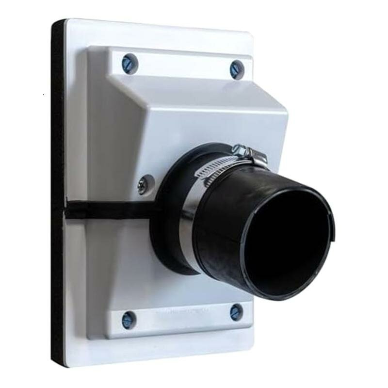 Комплект проходных гильз для HVAC, Белый