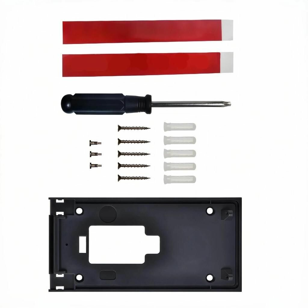 Крепление для дверного звонка