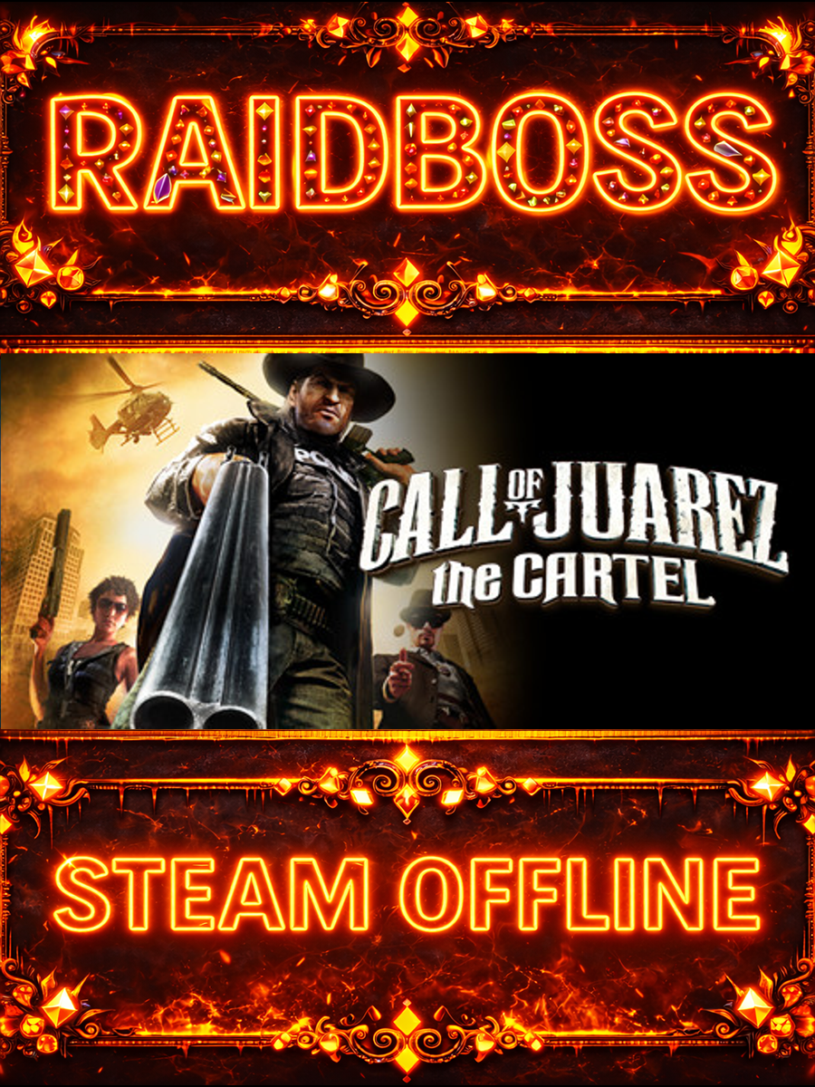 CALL OF JUAREZ: THE CARTEL игра на аккаунте для ПК с OFF активацией для Steam (PC) РФ + СНГ