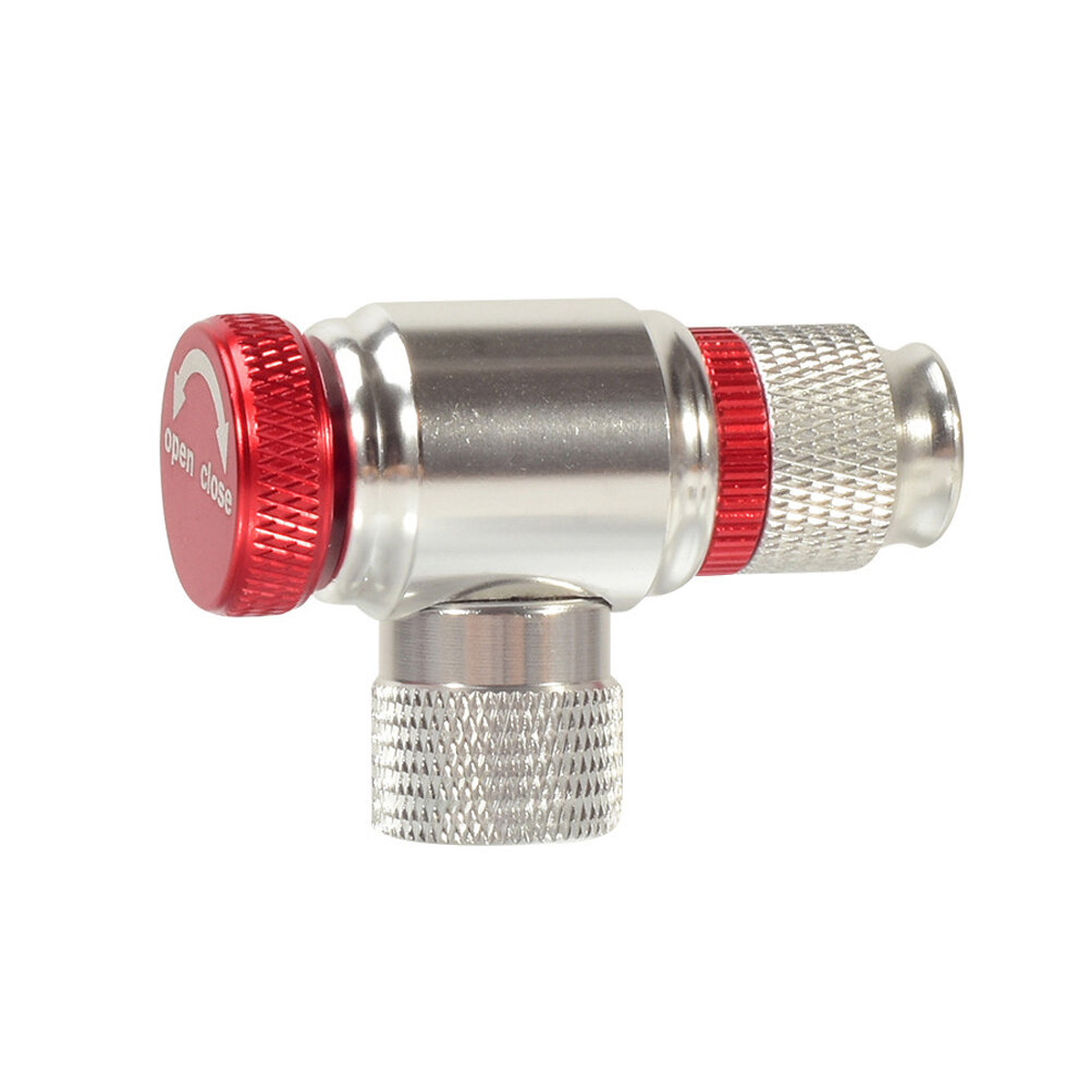 Газовое Сопло: Алюминиевый Сплав Компактный 10см 29г Для Быстрого Восстановления Шин - Портативный Насос Совместим с Надувными Головками For Горный Велосипед и Велопоходы