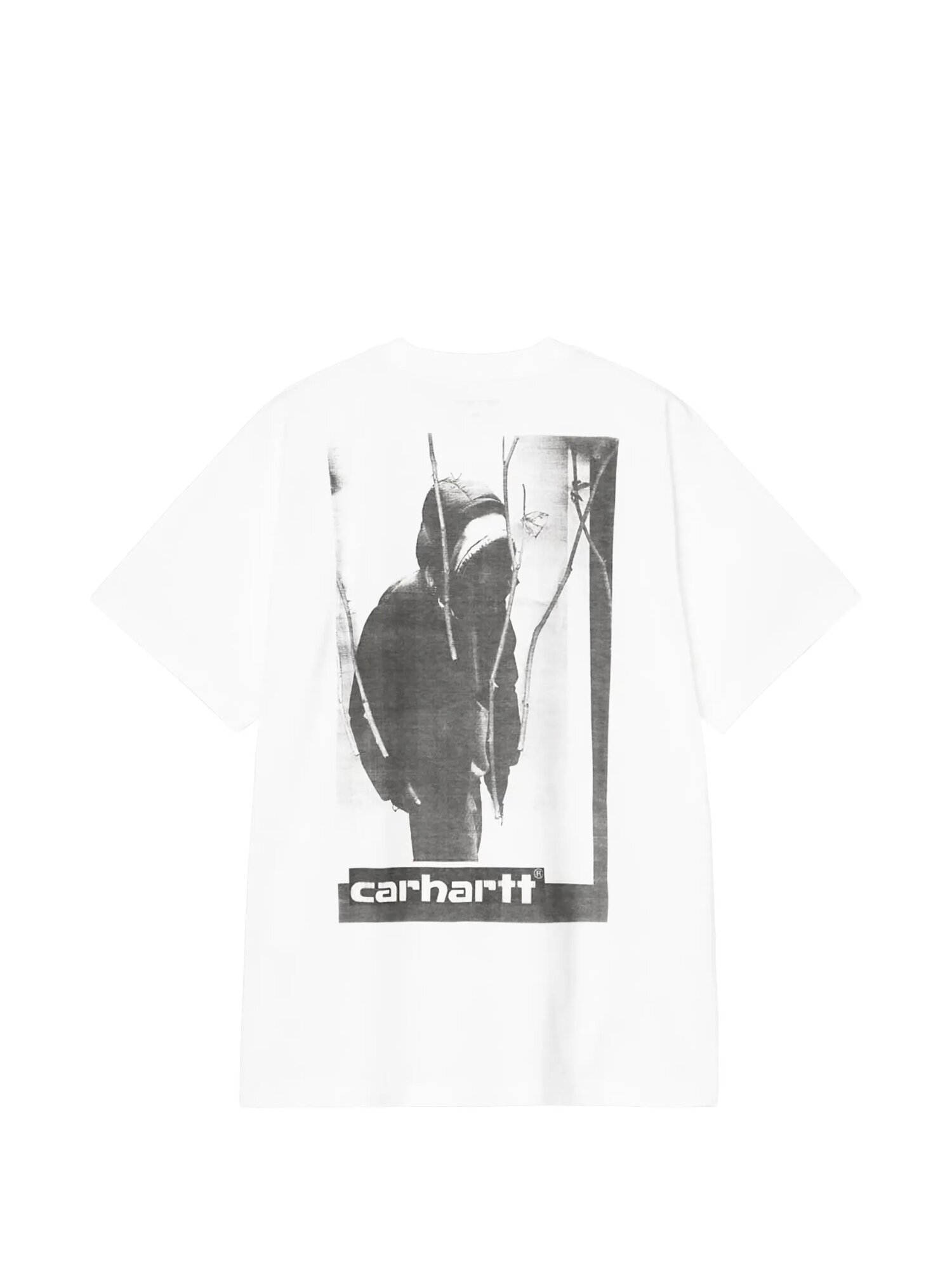 Футболка Carhartt WIP Archive Script, размер 48, white — фото 1