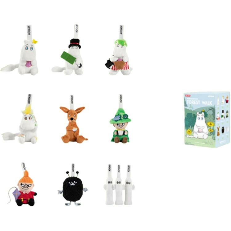 Мягкая игрушка унисекс POP MART Moomin Forest Wander Collection
