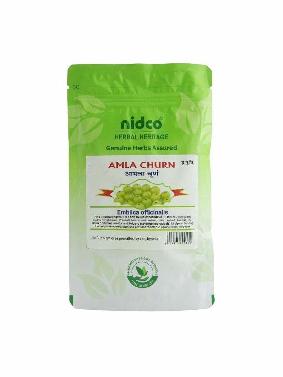 Амла Чурна Нидко - тоник для организма / Amla Churn Nidco 100 гр