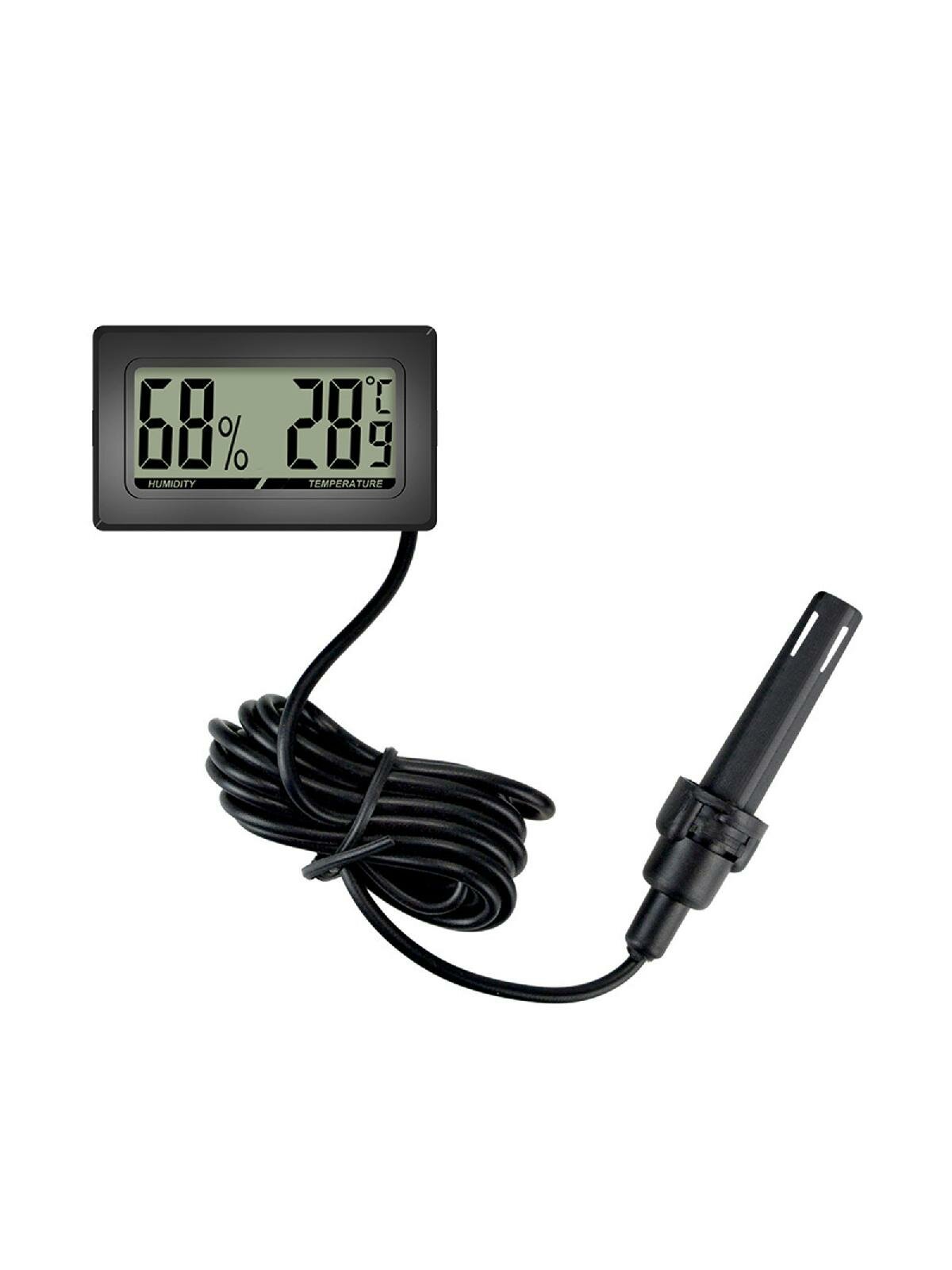 Надежный цифровой гигрометр-термометр, точный мониторинг для инкубаторов