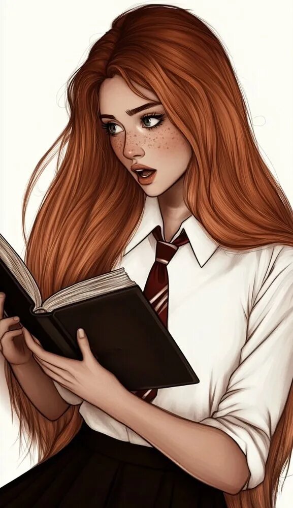 Алмазная Мозаика "Гарри Поттер: Гермиона И Живоглот Арт" MozArt / Вышивка Стразами 40x50 / Живопись, Художники