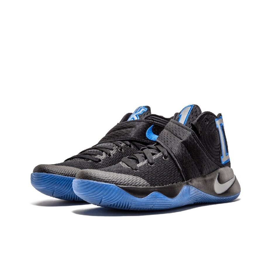 Кроссовки NIKE Kyrie 2, размер EU 41 стопа (26CM), черный — фото 1