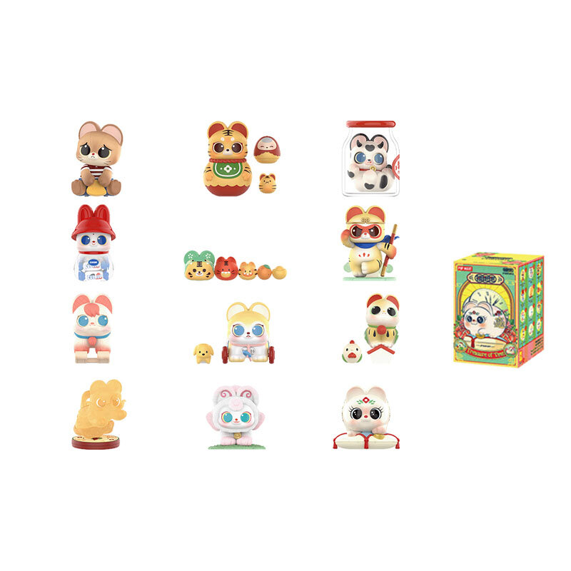 POP MART Full Of Blessing, Single Mystery Box (Random Pick)