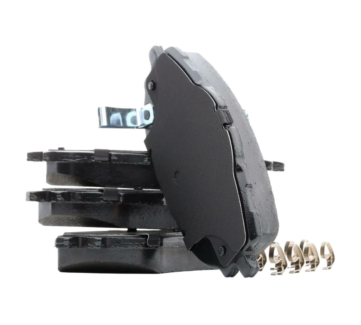 Колодки тормозные BOSCH 986494676 передние, Toyota Auris, Corolla 1.3-2.0 12-