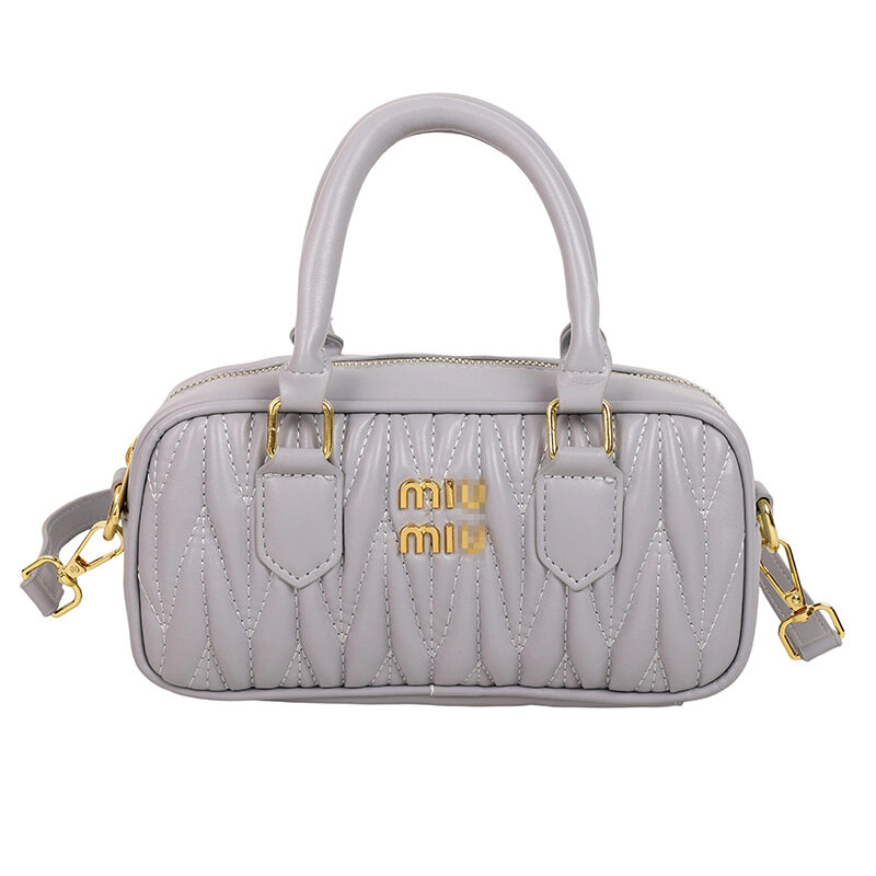 Тщательно подобранная модная высококачественная сумка для боулинга 2025 года, новая сумка Boston, универсальная сумка через плечо для женщин