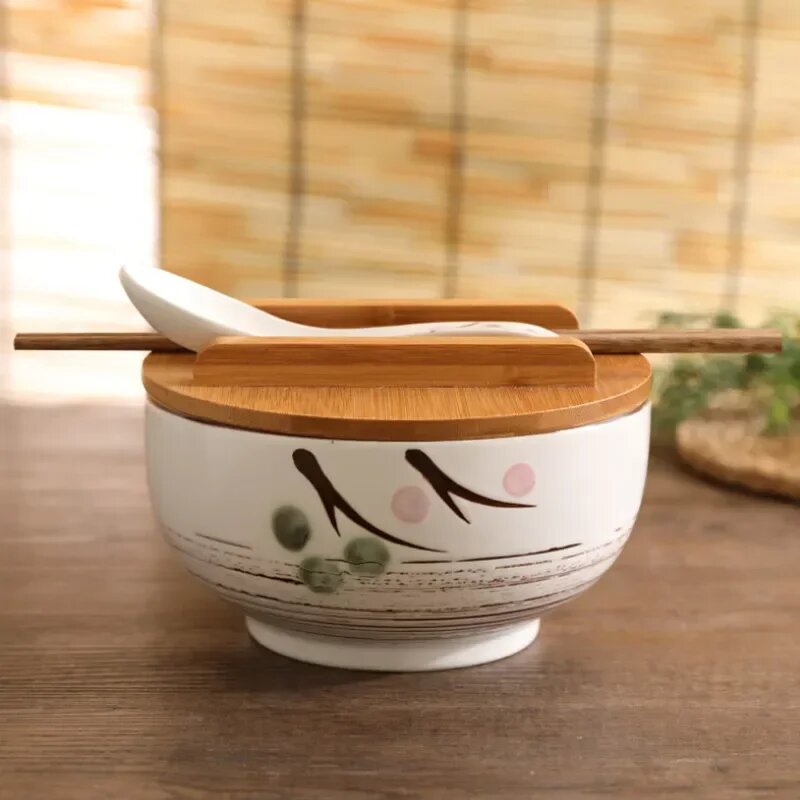 Керамическая миска для рисовой лапши Bowl B