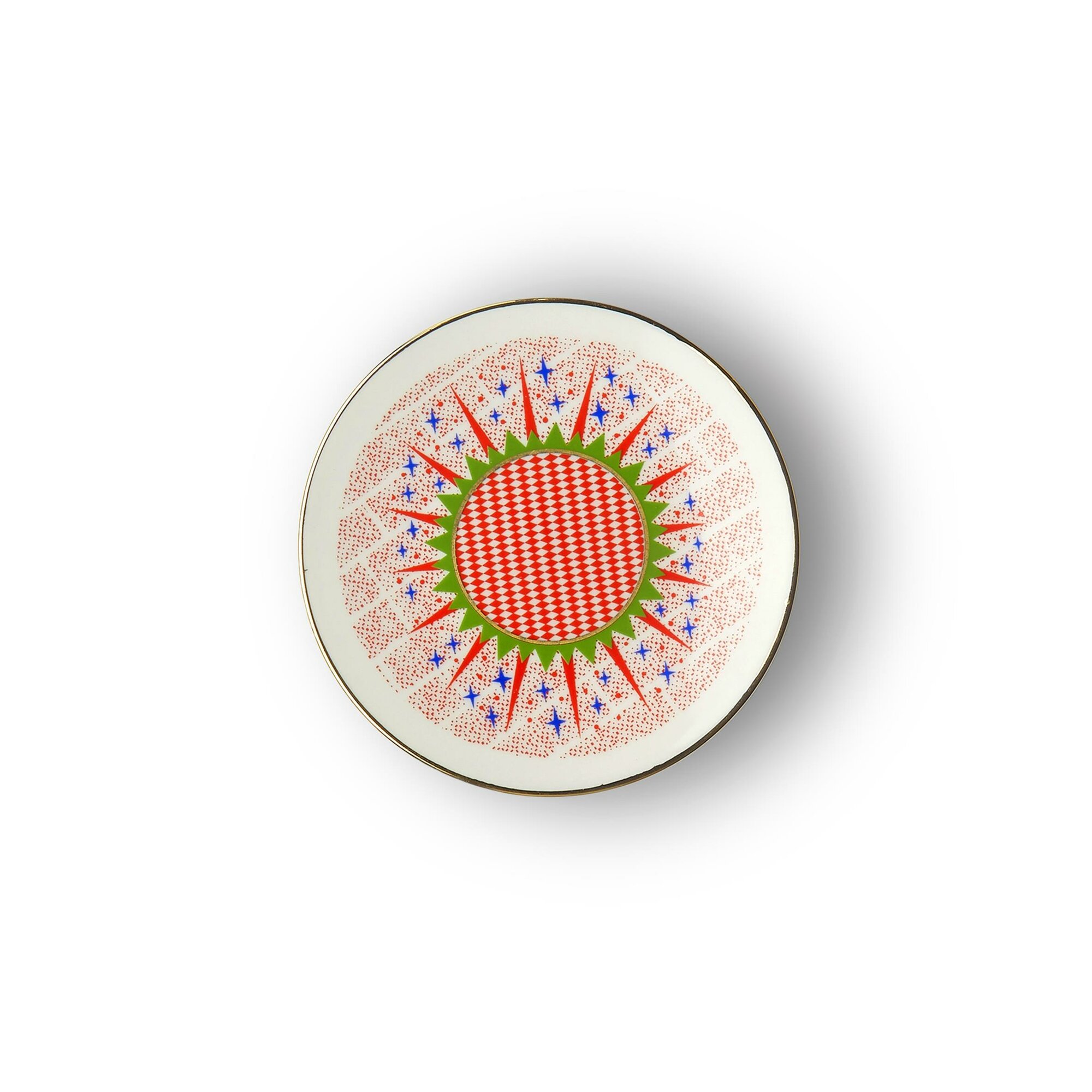 Тарелка Star 12 см Bel Paese BITOSSI HOME BEL00041