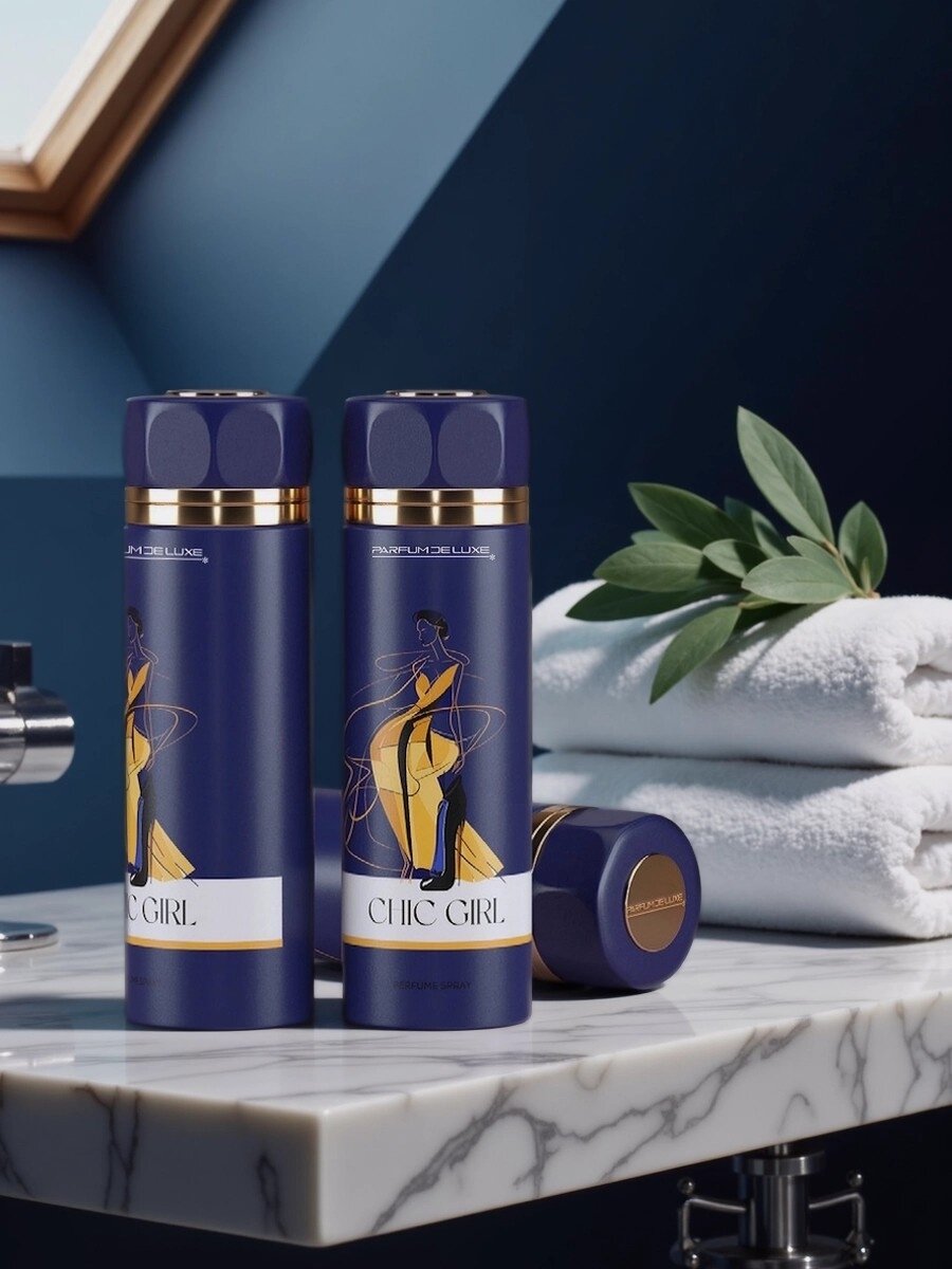 Дезодорант PARFUM DE LUXE "CHIC GIRL", спрей, женский, 200мл