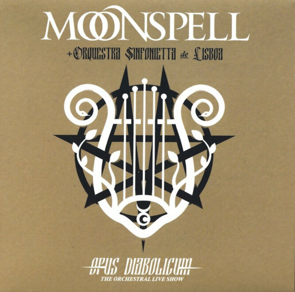 Компакт-диск Moonspell, Orquestra Sinfonietta De Lisboa — Opus Diabolicum - The Orchestral Live Show (RU)(2CD)