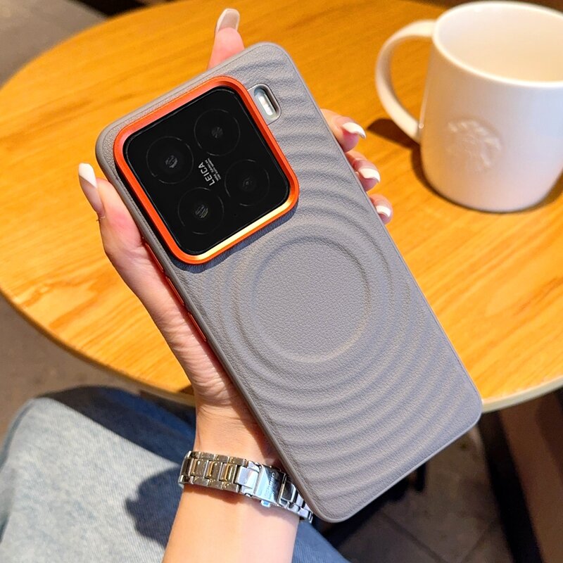 Чехол для Xiaomi 15 (Сяоми 15, Ксиаоми 15)антиударный чехол, матовая поверхность, металл, резина, защита камеры, ударопрочный, Xiaomi, Xiaomi 15, чехол-кардиомонитор, gray