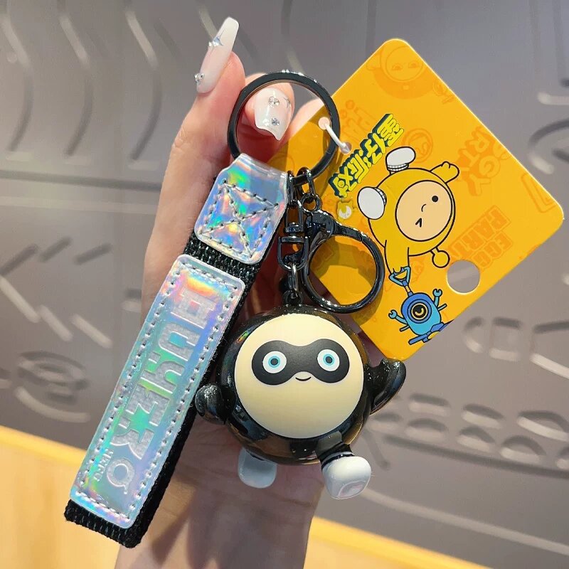 Брелок для ключей «Год Дракона» с изображением льва и яйца, изысканный кулон для мужского рюкзака, подарок на день