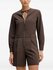 Комбинезон Sisley Tie-neck jumpsuit, размер 42