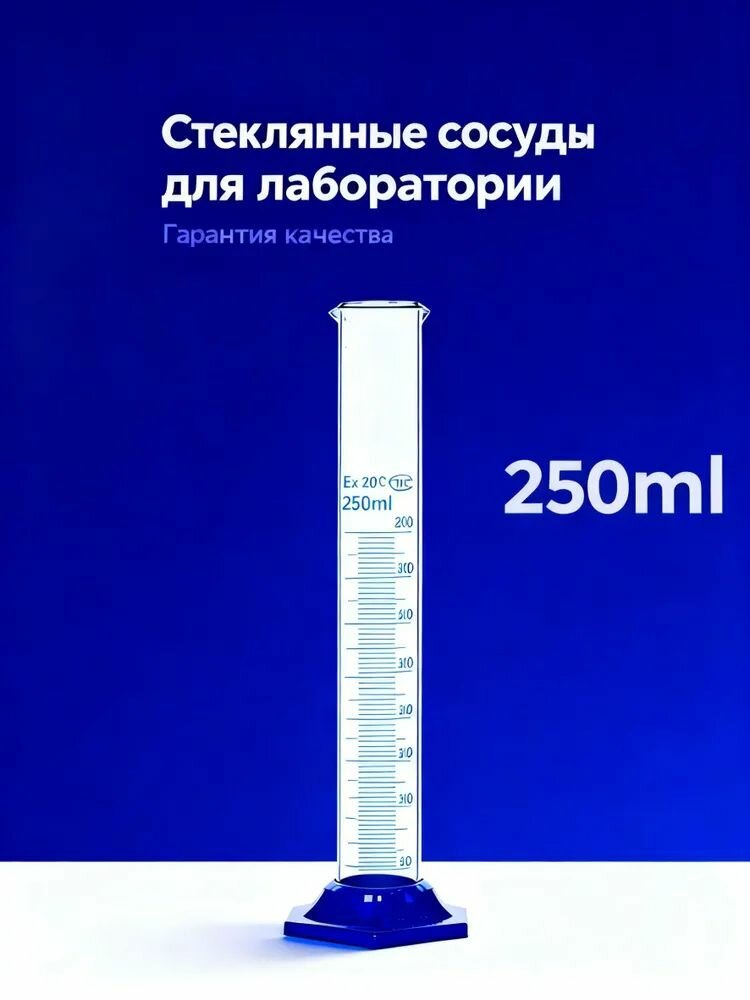 Емкость мерная, 250 мл, 1 шт