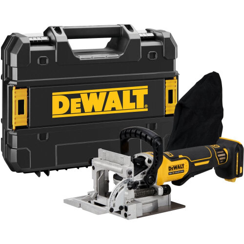 Фрезер ламельный аккумуляторный Dewalt DCW682NT-XJ, без АКБ и ЗУ