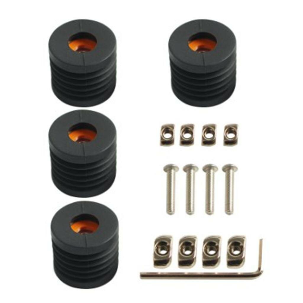 Нескользящая накладка для ног Bambu X1/X1C из бамбуковой резины