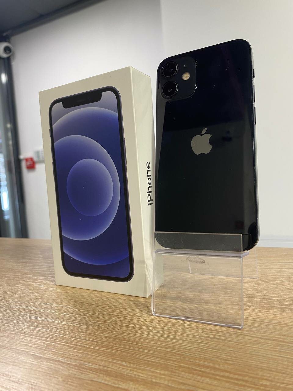 Смартфон Apple iPhone 12 mini 128 ГБ, nano SIM+eSIM, Black