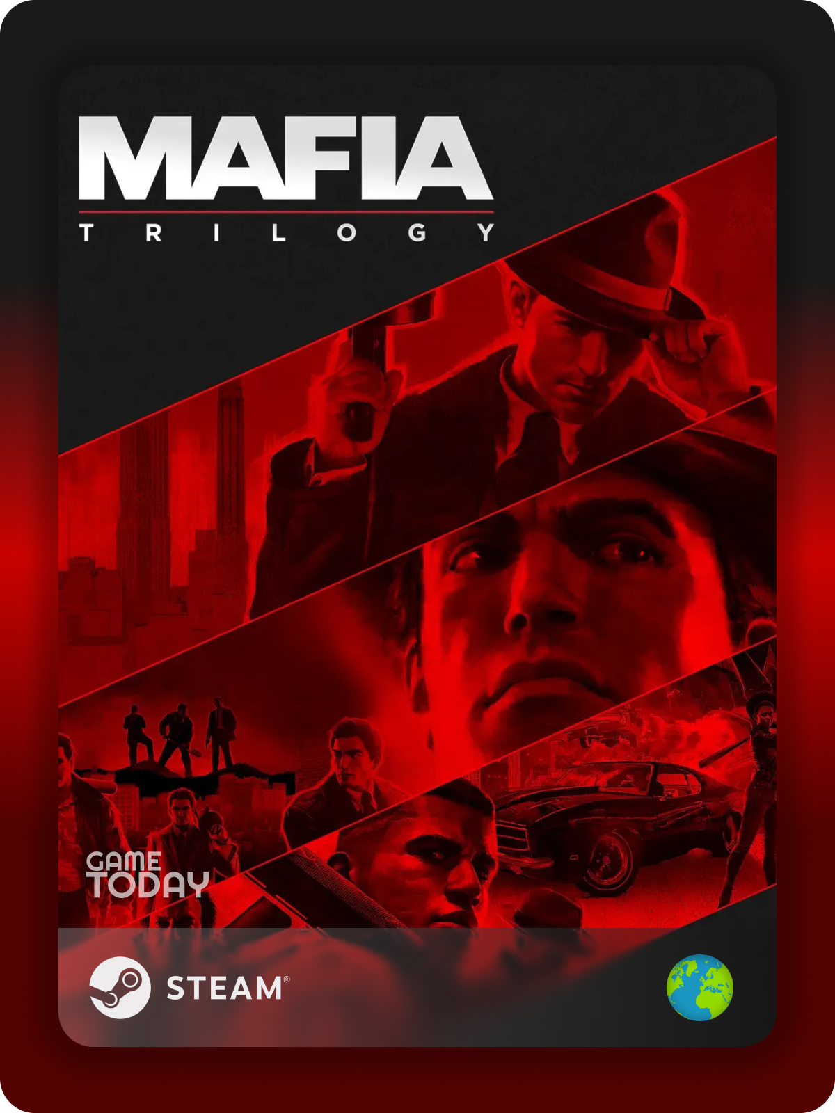 Mafia Trilogy | Игра в Steam | PC | Steam Deck | Ключ | Регион активации Все страны
